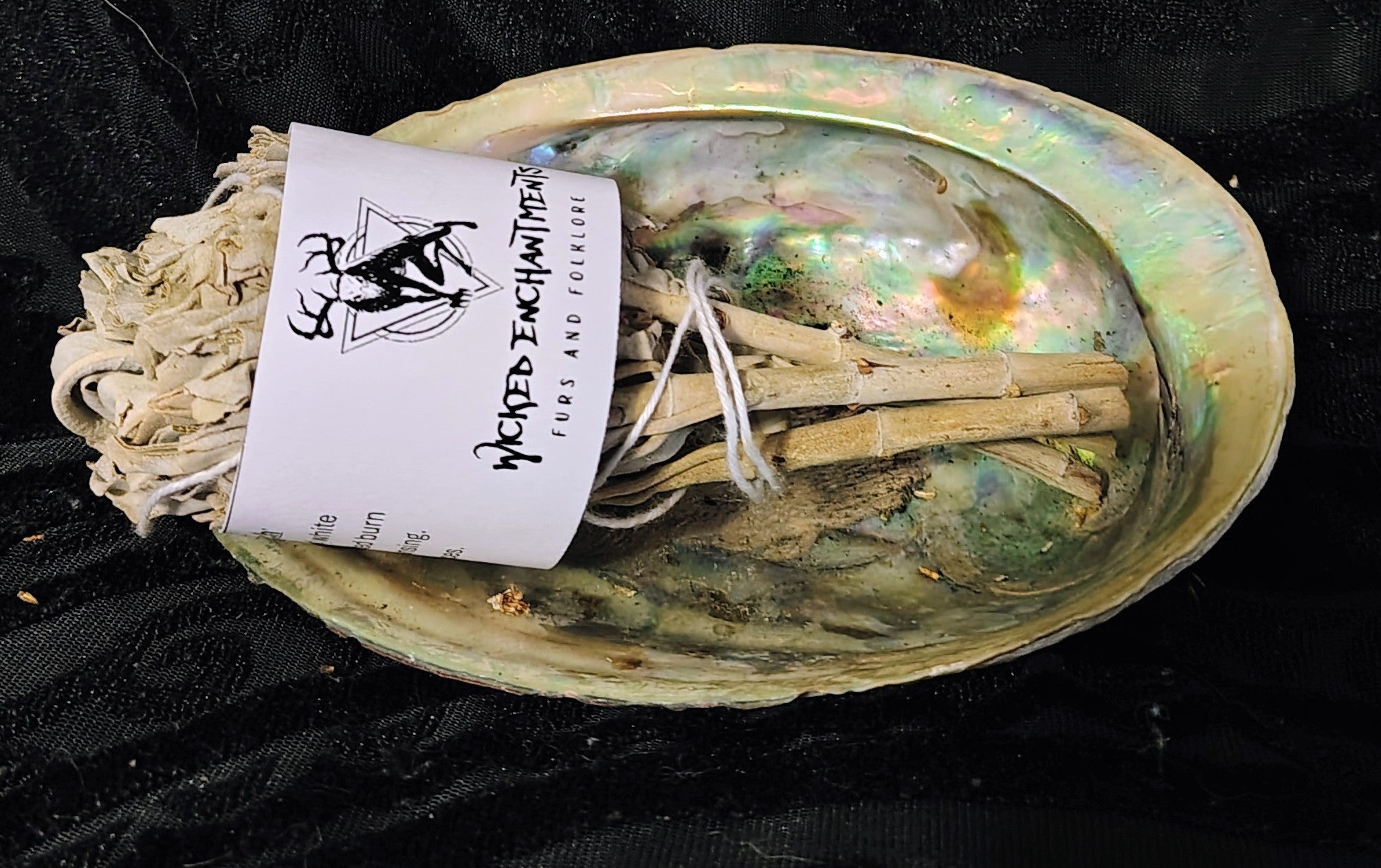 White Sage Torch – Wicked Enchantments
